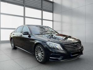 Melns Mercedes-Benz S 350 2013 Kauņa, ar dzinēja tilpumu 2.99 L un nobraukumu 296 tūkst. km par 17900 €, foto 2 vietnē AUTOMOTO.COM.LV