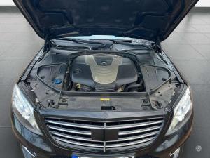 Melns Mercedes-Benz S 350 2013 Kauņa, ar dzinēja tilpumu 2.99 L un nobraukumu 296 tūkst. km par 17900 €, foto 5 vietnē AUTOMOTO.COM.LV