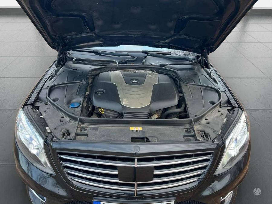 Melns Mercedes-Benz S 350 2013 Kauņa, ar dzinēja tilpumu 2.99 L un nobraukumu 296 tūkst. km par 17900 €, foto 5 vietnē AUTOMOTO.COM.LV