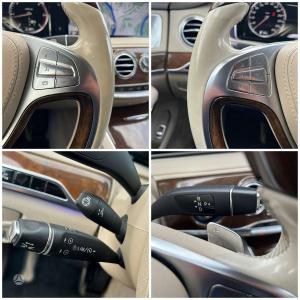 Melns Mercedes-Benz S 350 2013 Kauņa, ar dzinēja tilpumu 2.99 L un nobraukumu 296 tūkst. km par 17900 €, foto 23 vietnē AUTOMOTO.COM.LV