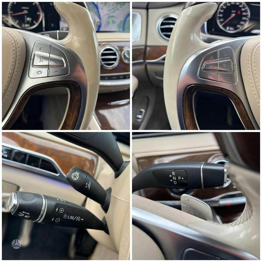 Melns Mercedes-Benz S 350 2013 Kauņa, ar dzinēja tilpumu 2.99 L un nobraukumu 296 tūkst. km par 17900 €, foto 23 vietnē AUTOMOTO.COM.LV