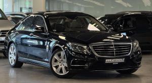 Black Mercedes-Benz S 350 2013 in Klaipeda, with an engine capacity of 2.99 L and mileage of 265 thousand km for 25900 €, photo  on AUTOMOTO.COM.LV