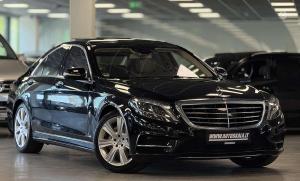 Melns Mercedes-Benz S 350 2013 Klaipėda, ar dzinēja tilpumu 2.99 L un nobraukumu 265 tūkst. km par 25900 €, foto 12 vietnē AUTOMOTO.COM.LV