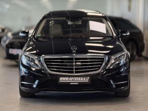 Melns Mercedes-Benz S 350 2013 Klaipėda, ar dzinēja tilpumu 2.99 L un nobraukumu 265 tūkst. km par 25900 €, foto 17 vietnē AUTOMOTO.COM.LV