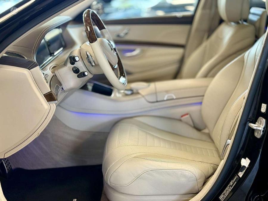 Melns Mercedes-Benz S 350 2013 Klaipėda, ar dzinēja tilpumu 2.99 L un nobraukumu 265 tūkst. km par 25900 €, foto 21 vietnē AUTOMOTO.COM.LV
