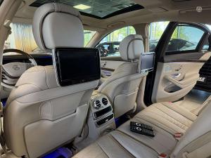 Melns Mercedes-Benz S 350 2013 Klaipėda, ar dzinēja tilpumu 2.99 L un nobraukumu 265 tūkst. km par 25900 €, foto 31 vietnē AUTOMOTO.COM.LV