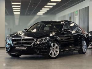 Melns Mercedes-Benz S 350 2013 Klaipėda, ar dzinēja tilpumu 2.99 L un nobraukumu 265 tūkst. km par 25900 €, foto 38 vietnē AUTOMOTO.COM.LV