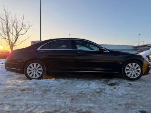 Black Mercedes-Benz S 350 2013 in Vilnius, with an engine capacity of 2.99 L and mileage of 357 thousand km for 16990 €, photo 7 on AUTOMOTO.COM.LV