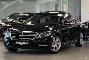 Melns Mercedes-Benz S 350 2013 Klaipėda, ar dzinēja tilpumu 3.00 L un nobraukumu 265 tūkst. km par 25900 €, foto 11 vietnē AUTOMOTO.COM.LV
