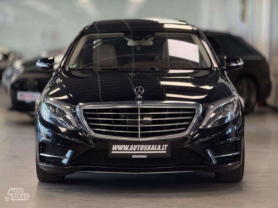 Melns Mercedes-Benz S 350 2013 Klaipėda, ar dzinēja tilpumu 3.00 L un nobraukumu 265 tūkst. km par 25900 €, foto 17 vietnē AUTOMOTO.COM.LV