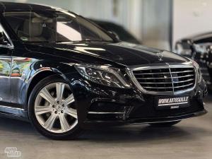 Melns Mercedes-Benz S 350 2013 Klaipėda, ar dzinēja tilpumu 3.00 L un nobraukumu 265 tūkst. km par 25900 €, foto 18 vietnē AUTOMOTO.COM.LV