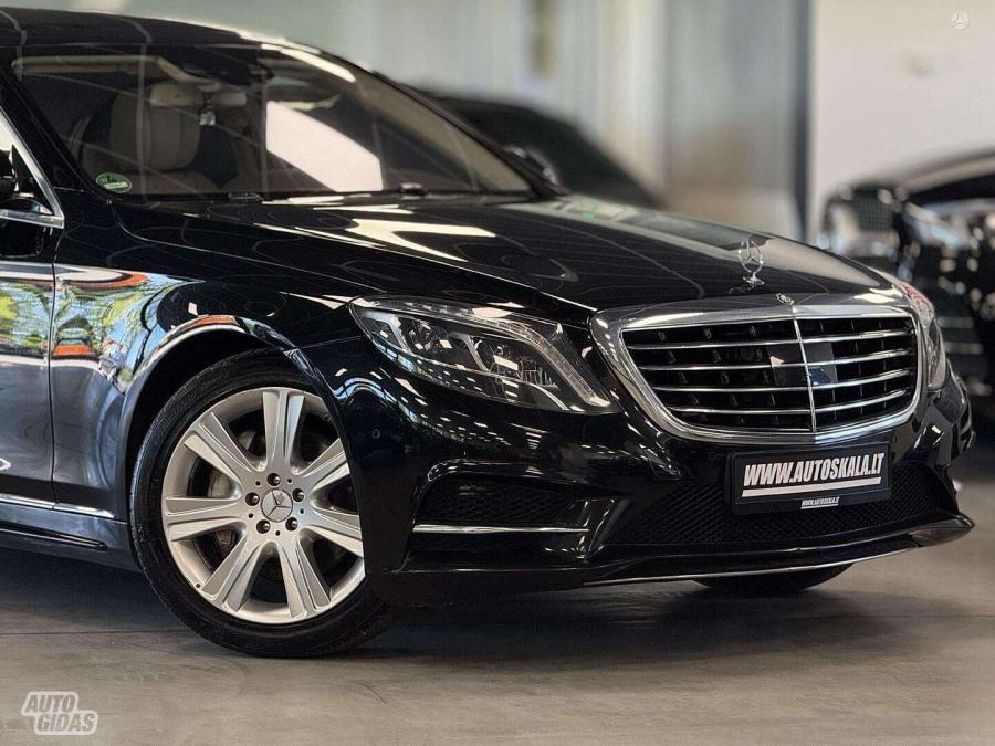 Melns Mercedes-Benz S 350 2013 Klaipėda, ar dzinēja tilpumu 3.00 L un nobraukumu 265 tūkst. km par 25900 €, foto 18 vietnē AUTOMOTO.COM.LV
