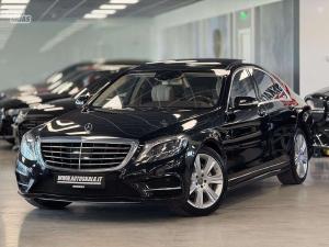 Melns Mercedes-Benz S 350 2013 Klaipėda, ar dzinēja tilpumu 3.00 L un nobraukumu 265 tūkst. km par 25900 €, foto 19 vietnē AUTOMOTO.COM.LV