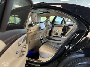 Melns Mercedes-Benz S 350 2013 Klaipėda, ar dzinēja tilpumu 3.00 L un nobraukumu 265 tūkst. km par 25900 €, foto 33 vietnē AUTOMOTO.COM.LV
