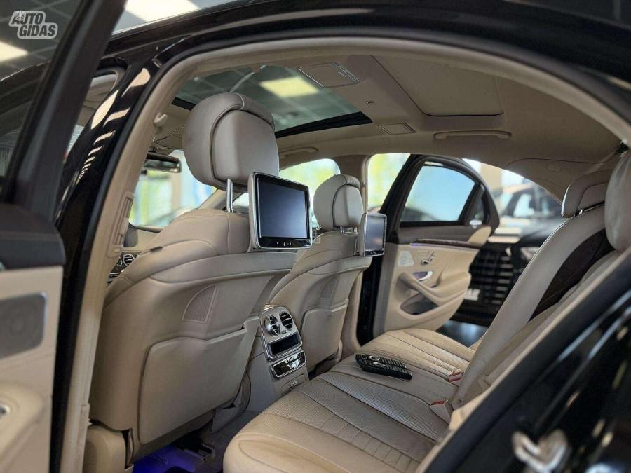 Melns Mercedes-Benz S 350 2013 Klaipėda, ar dzinēja tilpumu 3.00 L un nobraukumu 265 tūkst. km par 25900 €, foto 34 vietnē AUTOMOTO.COM.LV