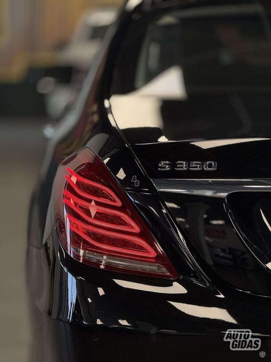 Melns Mercedes-Benz S 350 2013 Klaipėda, ar dzinēja tilpumu 3.00 L un nobraukumu 265 tūkst. km par 25900 €, foto 35 vietnē AUTOMOTO.COM.LV