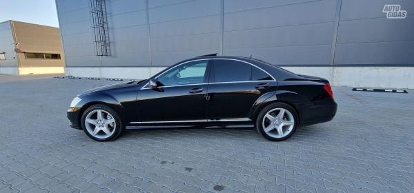 Melns Mercedes-Benz S 350 2013 Šauļi, ar dzinēja tilpumu 3.00 L un nobraukumu 166 tūkst. km par 13500 €, foto 3 vietnē AUTOMOTO.COM.LV