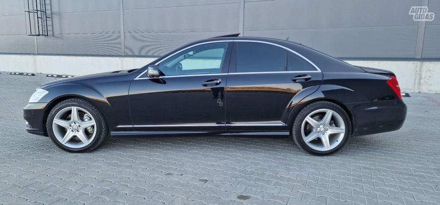 Melns Mercedes-Benz S 350 2013 Šauļi, ar dzinēja tilpumu 3.00 L un nobraukumu 166 tūkst. km par 13500 €, foto 10 vietnē AUTOMOTO.COM.LV