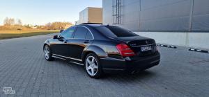 Melns Mercedes-Benz S 350 2013 Šauļi, ar dzinēja tilpumu 3.00 L un nobraukumu 166 tūkst. km par 13500 €, foto 11 vietnē AUTOMOTO.COM.LV