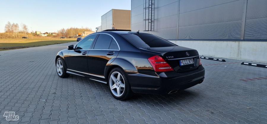 Melns Mercedes-Benz S 350 2013 Šauļi, ar dzinēja tilpumu 3.00 L un nobraukumu 166 tūkst. km par 13500 €, foto 11 vietnē AUTOMOTO.COM.LV
