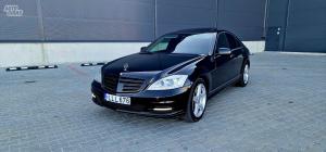 Melns Mercedes-Benz S 350 2013 Šauļi, ar dzinēja tilpumu 3.00 L un nobraukumu 166 tūkst. km par 13500 €, foto 14 vietnē AUTOMOTO.COM.LV