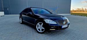 Melns Mercedes-Benz S 350 2013 Šauļi, ar dzinēja tilpumu 3.00 L un nobraukumu 166 tūkst. km par 13500 €, foto 16 vietnē AUTOMOTO.COM.LV