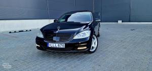 Melns Mercedes-Benz S 350 2013 Šauļi, ar dzinēja tilpumu 3.00 L un nobraukumu 166 tūkst. km par 13500 €, foto 20 vietnē AUTOMOTO.COM.LV