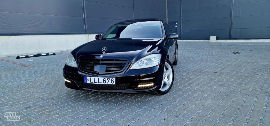 Melns Mercedes-Benz S 350 2013 Šauļi, ar dzinēja tilpumu 3.00 L un nobraukumu 166 tūkst. km par 13500 €, foto 20 vietnē AUTOMOTO.COM.LV