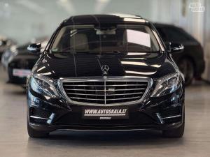 Melns Mercedes-Benz S 350 2013 Klaipėda, ar dzinēja tilpumu 3.00 L un nobraukumu 265 tūkst. km par 24750 €, foto 3 vietnē AUTOMOTO.COM.LV