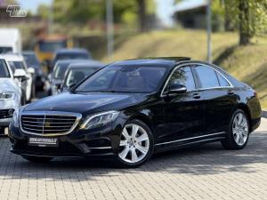 Melns Mercedes-Benz S 350 2013 Klaipėda, ar dzinēja tilpumu 3.00 L un nobraukumu 265 tūkst. km par 24750 €, foto 4 vietnē AUTOMOTO.COM.LV