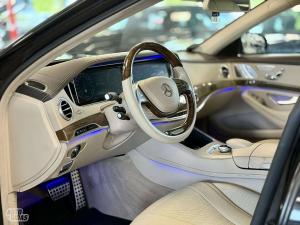 Melns Mercedes-Benz S 350 2013 Klaipėda, ar dzinēja tilpumu 3.00 L un nobraukumu 265 tūkst. km par 24750 €, foto 5 vietnē AUTOMOTO.COM.LV