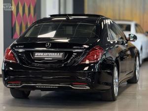 Melns Mercedes-Benz S 350 2013 Klaipėda, ar dzinēja tilpumu 3.00 L un nobraukumu 265 tūkst. km par 24750 €, foto 15 vietnē AUTOMOTO.COM.LV
