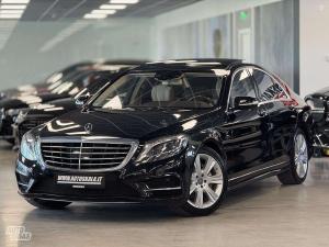 Melns Mercedes-Benz S 350 2013 Klaipėda, ar dzinēja tilpumu 3.00 L un nobraukumu 265 tūkst. km par 24750 €, foto 17 vietnē AUTOMOTO.COM.LV