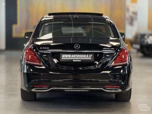 Melns Mercedes-Benz S 350 2013 Klaipėda, ar dzinēja tilpumu 3.00 L un nobraukumu 265 tūkst. km par 24750 €, foto 18 vietnē AUTOMOTO.COM.LV