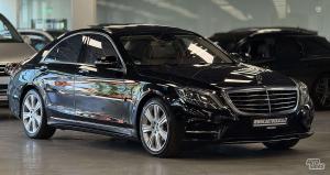 Melns Mercedes-Benz S 350 2013 Klaipėda, ar dzinēja tilpumu 3.00 L un nobraukumu 265 tūkst. km par 24750 €, foto 19 vietnē AUTOMOTO.COM.LV
