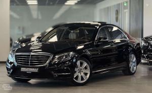 Melns Mercedes-Benz S 350 2013 Klaipėda, ar dzinēja tilpumu 3.00 L un nobraukumu 265 tūkst. km par 24750 €, foto 24 vietnē AUTOMOTO.COM.LV