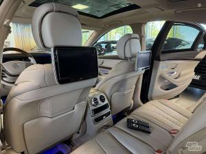 Melns Mercedes-Benz S 350 2013 Klaipėda, ar dzinēja tilpumu 3.00 L un nobraukumu 265 tūkst. km par 24750 €, foto 26 vietnē AUTOMOTO.COM.LV