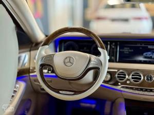 Melns Mercedes-Benz S 350 2013 Klaipėda, ar dzinēja tilpumu 3.00 L un nobraukumu 265 tūkst. km par 24750 €, foto 31 vietnē AUTOMOTO.COM.LV