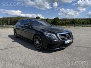 Черный Мерседес С 350 2013 в Валмиера, объемом двигателя 3.00 л и пробегом 335 тыс. км за 23500 €, фото  на AUTOMOTO.COM.LV
