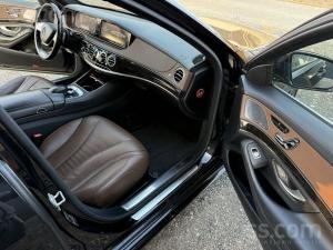 Черный Мерседес С 350 2013 в Валмиера, объемом двигателя 3.00 л и пробегом 335 тыс. км за 23500 €, фото 11 на AUTOMOTO.COM.LV