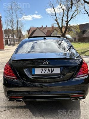 Черный Мерседес С 350 2013 в Кулдига, объемом двигателя 3.00 л и пробегом 0 тыс. км за 29900 €, фото 6 на AUTOMOTO.COM.LV