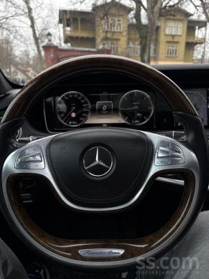 Черный Мерседес С 350 2013 в Кулдига, объемом двигателя 3.00 л и пробегом 0 тыс. км за 29900 €, фото 12 на AUTOMOTO.COM.LV
