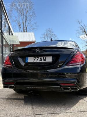 Черный Мерседес С 350 2013 в Кулдига, объемом двигателя 3.00 л и пробегом 0 тыс. км за 29900 €, фото 17 на AUTOMOTO.COM.LV