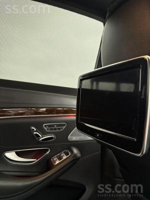 Черный Мерседес С 350 2013 в Кулдига, объемом двигателя 3.00 л и пробегом 0 тыс. км за 29900 €, фото 21 на AUTOMOTO.COM.LV