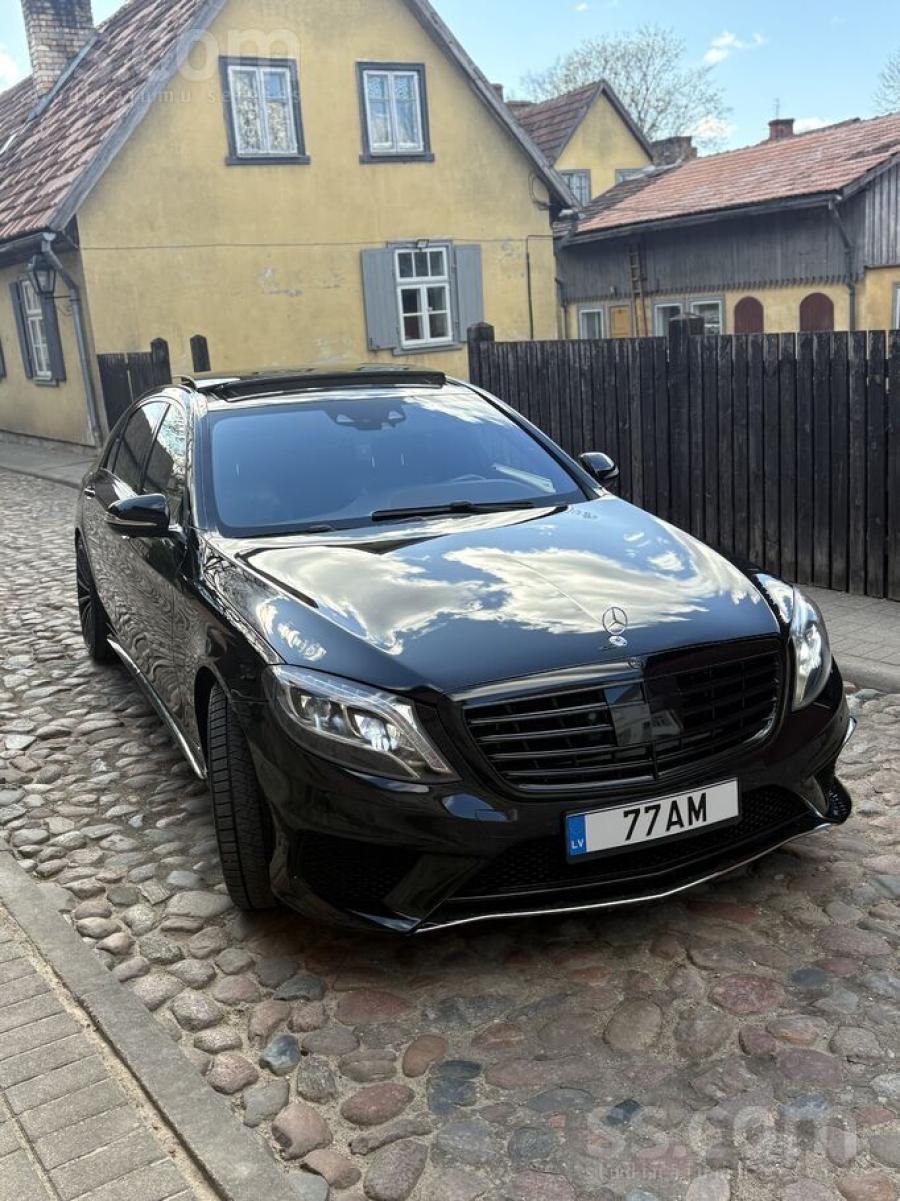 Черный Мерседес С 350 2013 в Кулдига, объемом двигателя 3.00 л и пробегом 0 тыс. км за 29900 €, фото 24 на AUTOMOTO.COM.LV