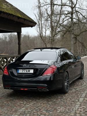 Черный Мерседес С 350 2013 в Кулдига, объемом двигателя 3.00 л и пробегом 0 тыс. км за 29900 €, фото 30 на AUTOMOTO.COM.LV