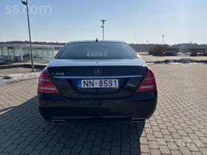 Melns Mercedes-Benz S 350 2013 Jūrmala, ar dzinēja tilpumu 3.50 L un nobraukumu 147 tūkst. km par 17900 €, foto 6 vietnē AUTOMOTO.COM.LV