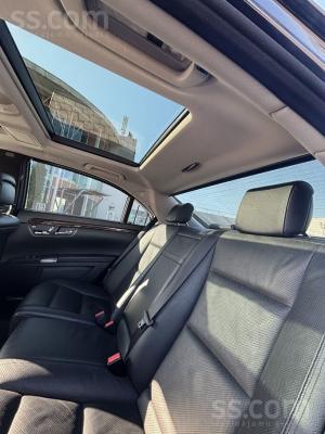 Melns Mercedes-Benz S 350 2013 Jūrmala, ar dzinēja tilpumu 3.50 L un nobraukumu 147 tūkst. km par 17900 €, foto 9 vietnē AUTOMOTO.COM.LV