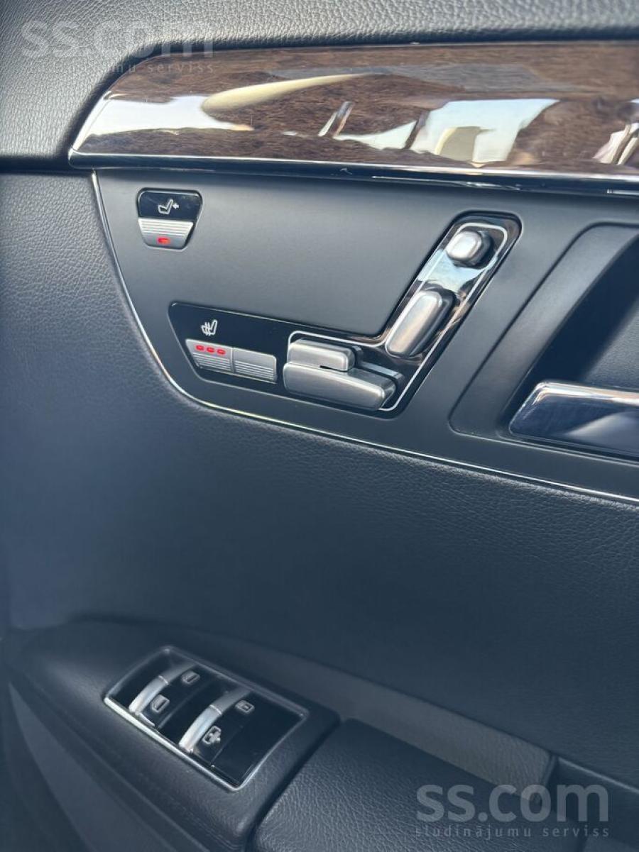 Melns Mercedes-Benz S 350 2013 Jūrmala, ar dzinēja tilpumu 3.50 L un nobraukumu 147 tūkst. km par 17900 €, foto 11 vietnē AUTOMOTO.COM.LV