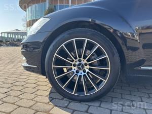 Melns Mercedes-Benz S 350 2013 Jūrmala, ar dzinēja tilpumu 3.50 L un nobraukumu 147 tūkst. km par 17900 €, foto 13 vietnē AUTOMOTO.COM.LV